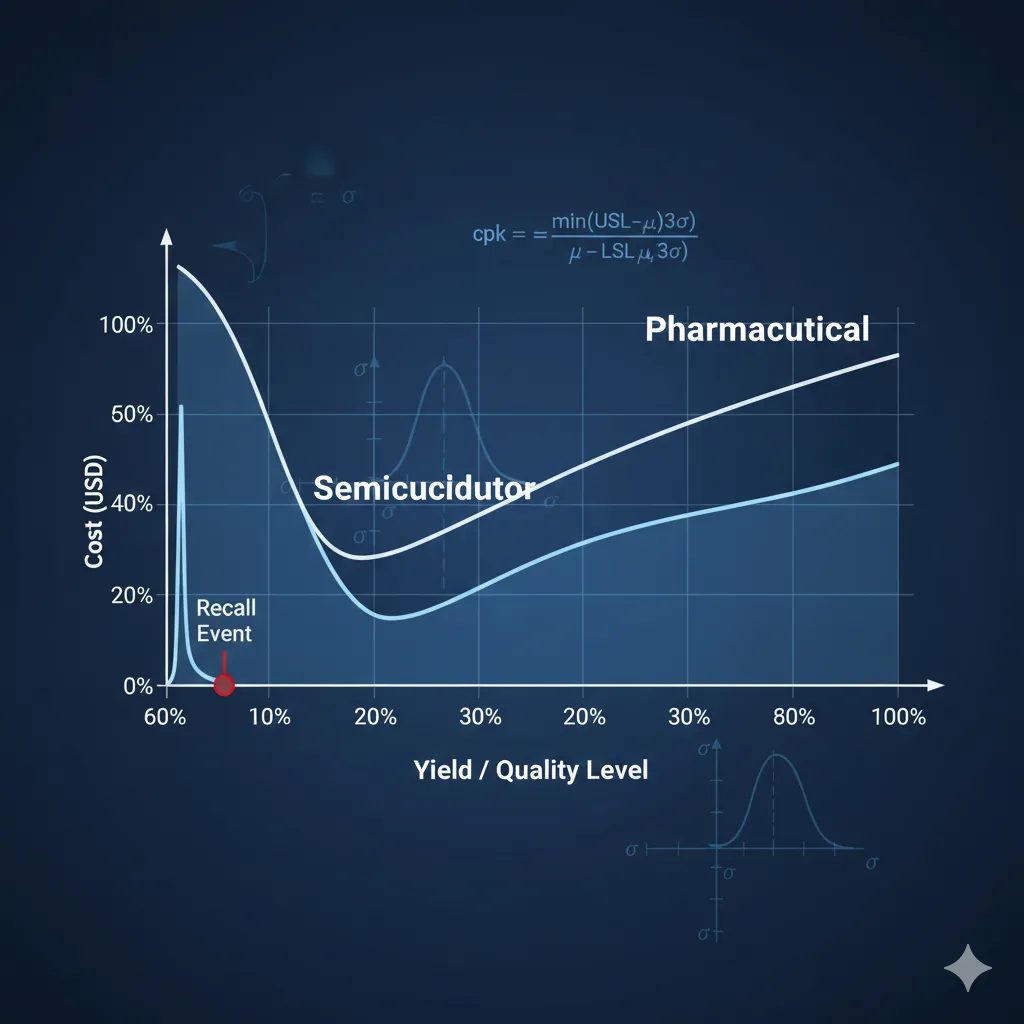 Lean Six Sigma: Bán Dẫn vs. Dược Phẩm